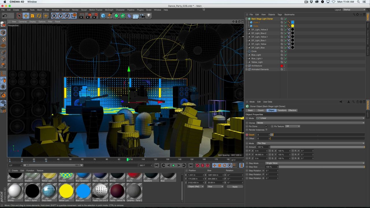 C4D效果器使用教程SkillShare - Animating with Deformers in Cinema 4D