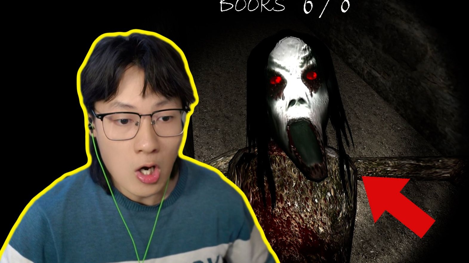 十年前的恐怖游戏这么吓人的吗《兰德里纳河的地下室》#2