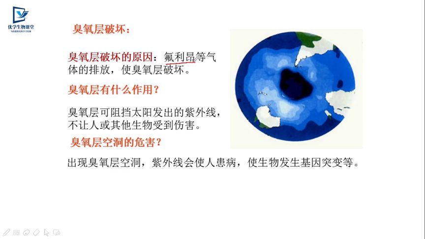 环境污染对生物的影响很大,不要再污染了,保护环境从我做起!