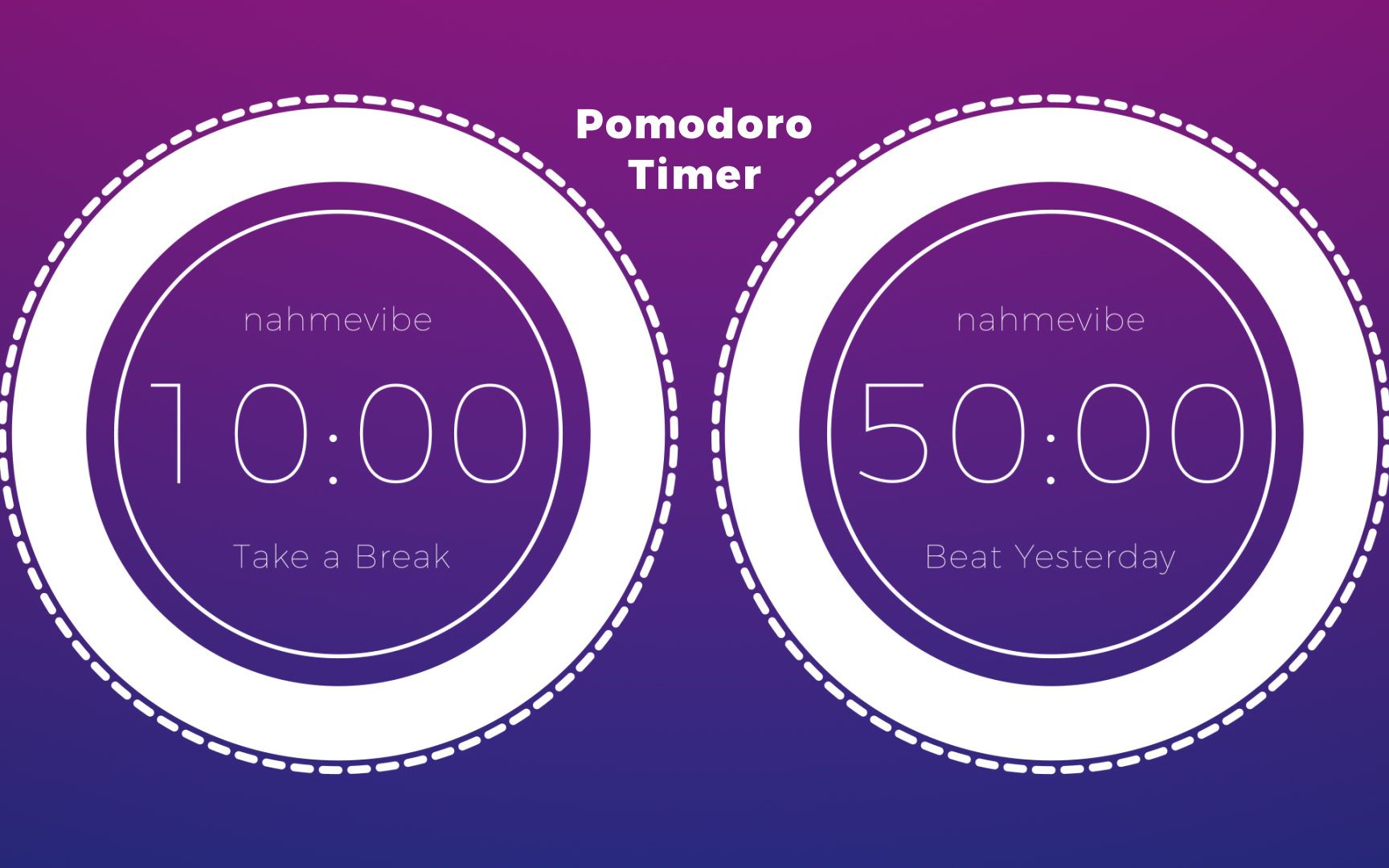 【番茄时钟】白噪音+倒计时+声音提醒:3个50分钟学习工作+2个10...