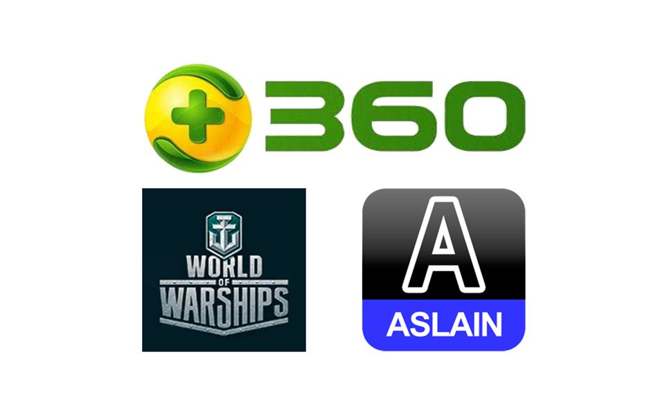【哗啦啦】战舰世界360服aslain插件安装教程