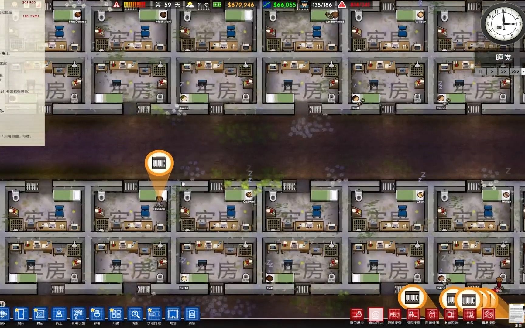 【监狱建筑师】#3 豪华牢房,黎明前的黑暗_哔哩哔哩bilibili_实况解说