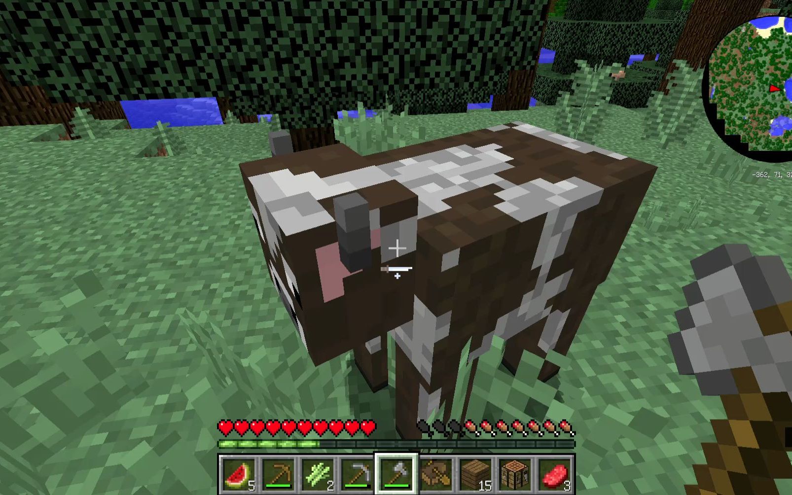 【我的世界】暮色森林(1)