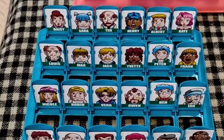 猜猜我是谁,一款可以重复洗牌的益智游戏,问题可以自己随意提问,看看...