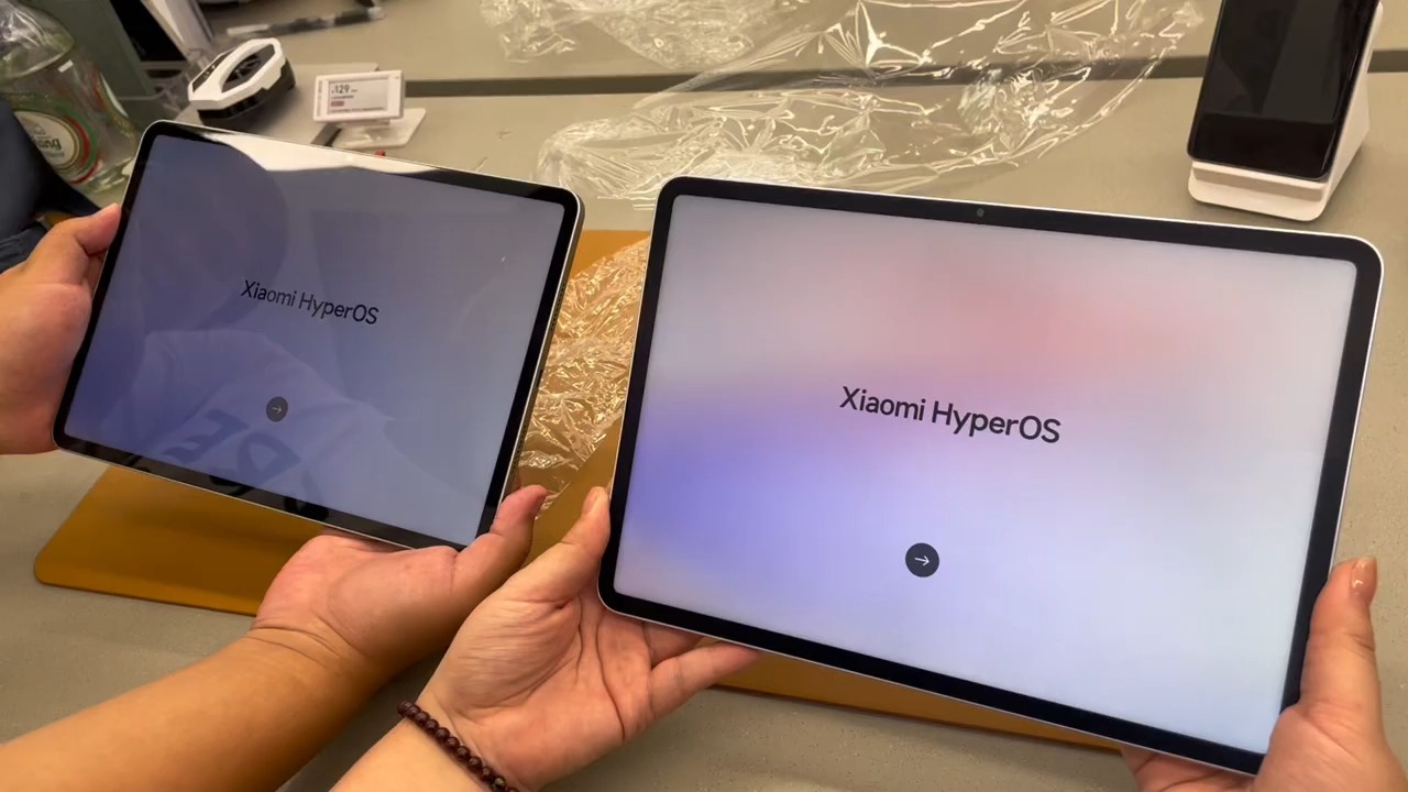 搭载小米澎湃OS 2,PC级WPS,系统级AI体验,强大且高效的小米平板7...