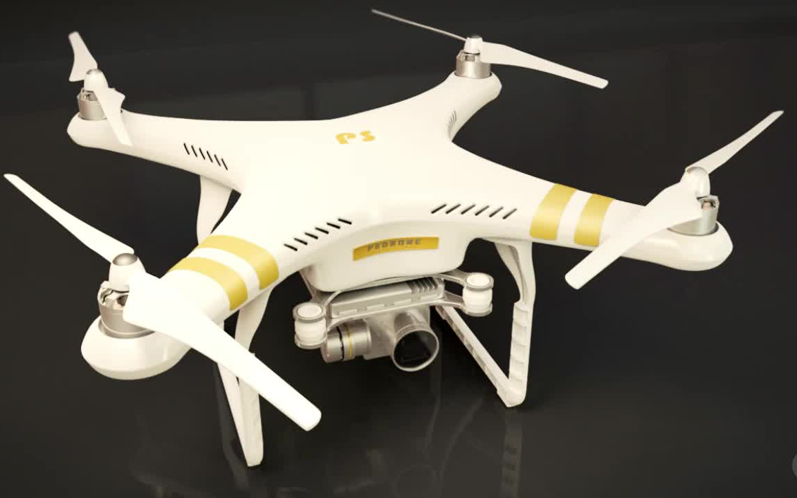 大疆无人机CG建模教程 PART 1 MAYA 篇