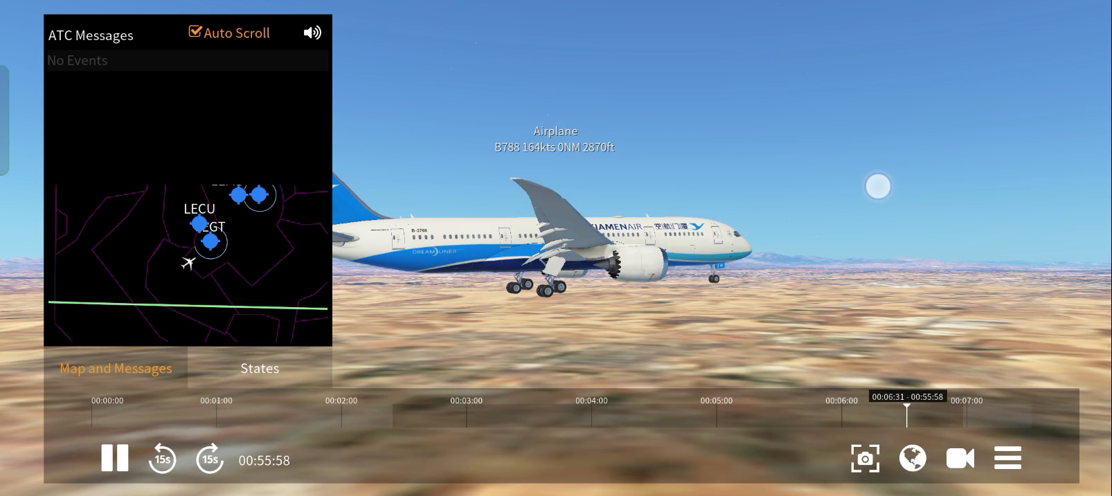 无限试飞萌新一个简单的降落