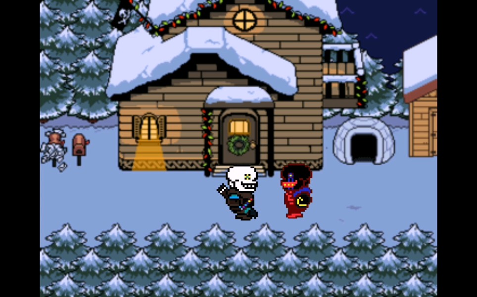 【undertale】什么?ink居然和error做出这种事情!
