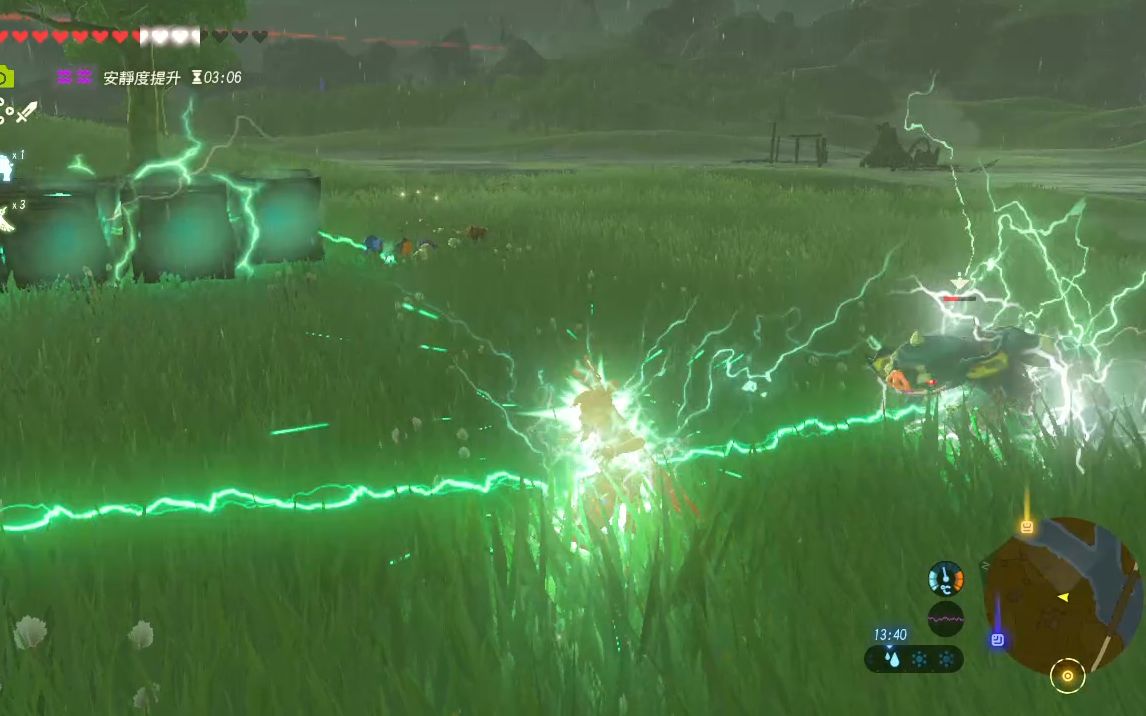 《塞尔达传说荒野之息》瞧瞧这是人干的事吗