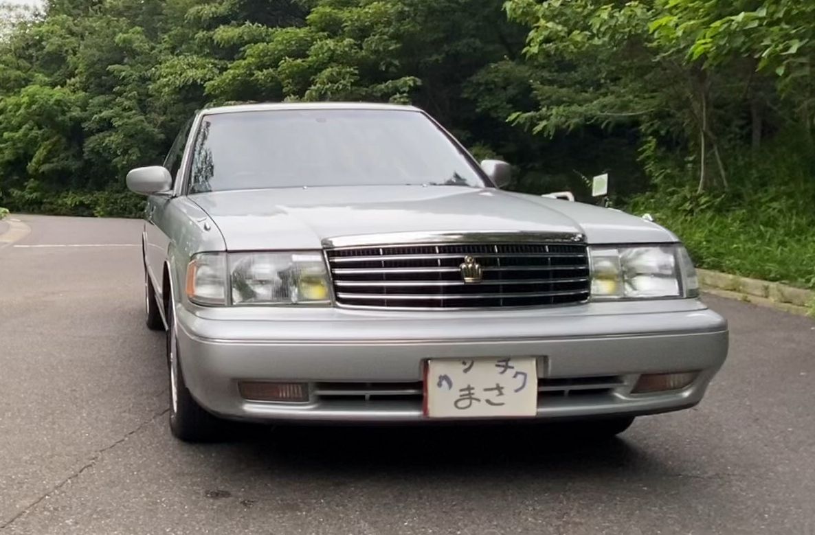 丰田 1993款 皇冠 Super Saloon Extra