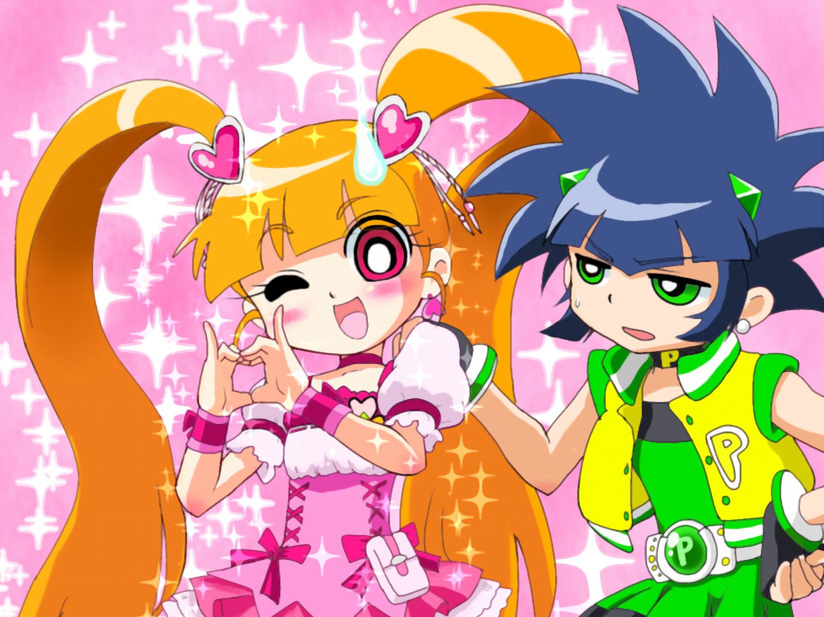 飞天小女警Z和光之美少女梦幻联动了?