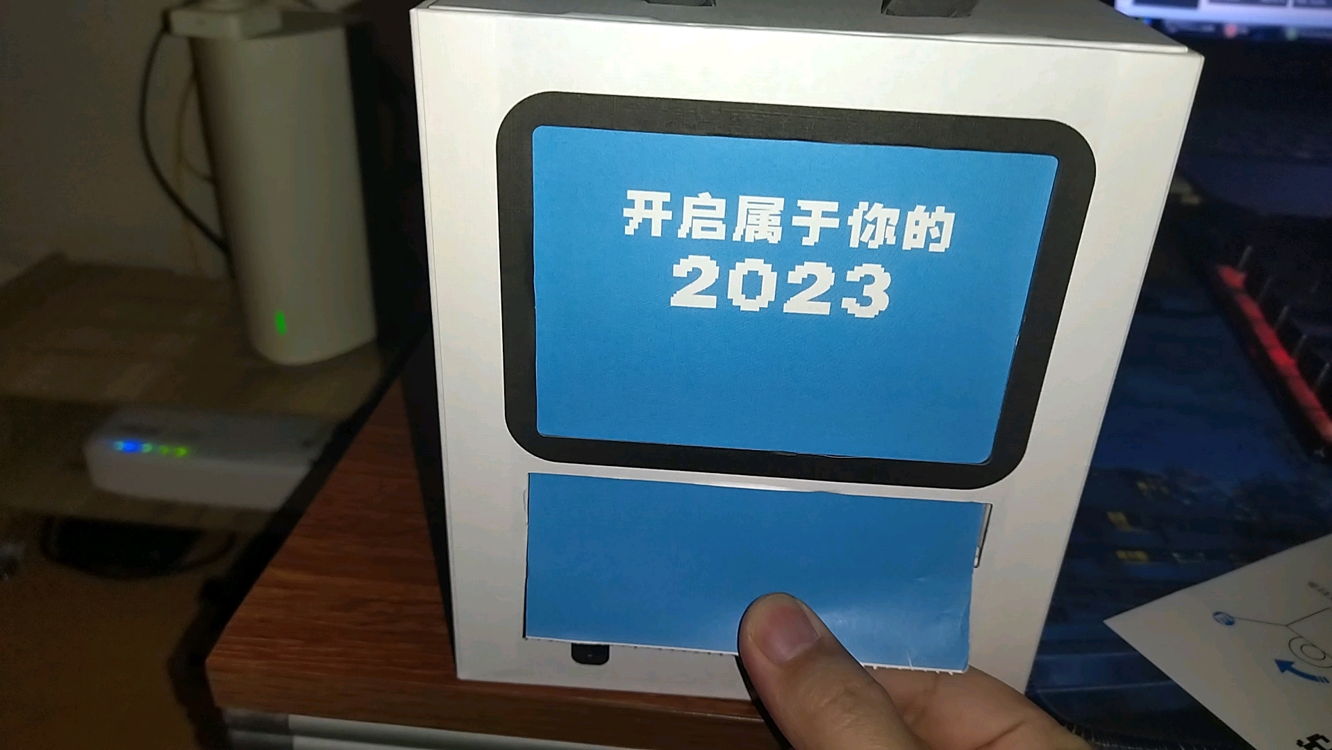 B站游戏中心定制日历简单展示