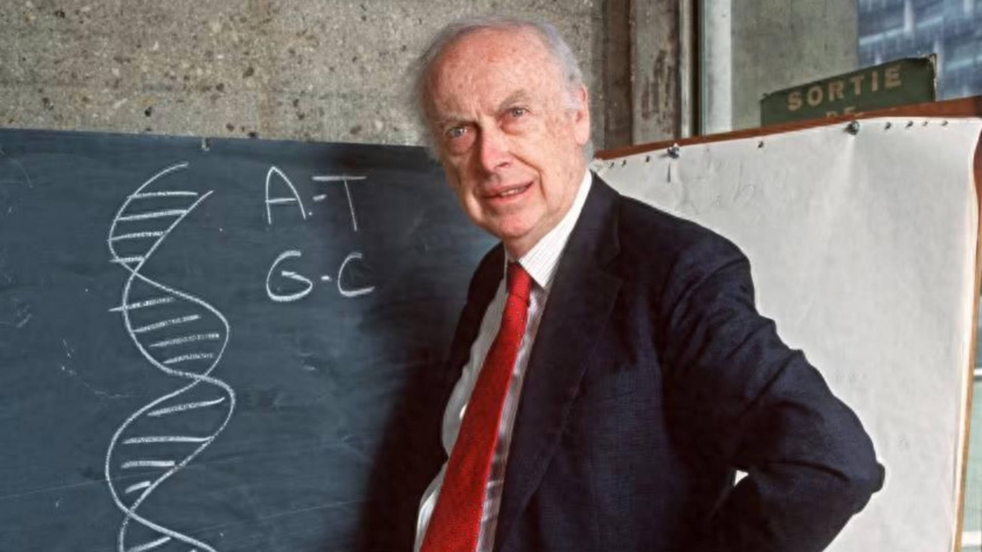 "DNA之父"詹姆斯·沃森逝世,享年97岁, 因发现DNA双螺旋结构获...