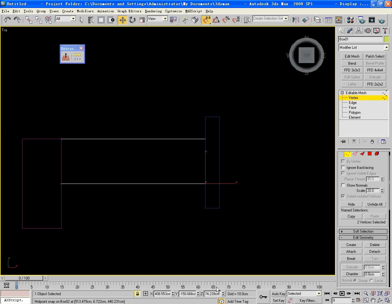 学富时代3dsmax视频教程-026—可编辑网格