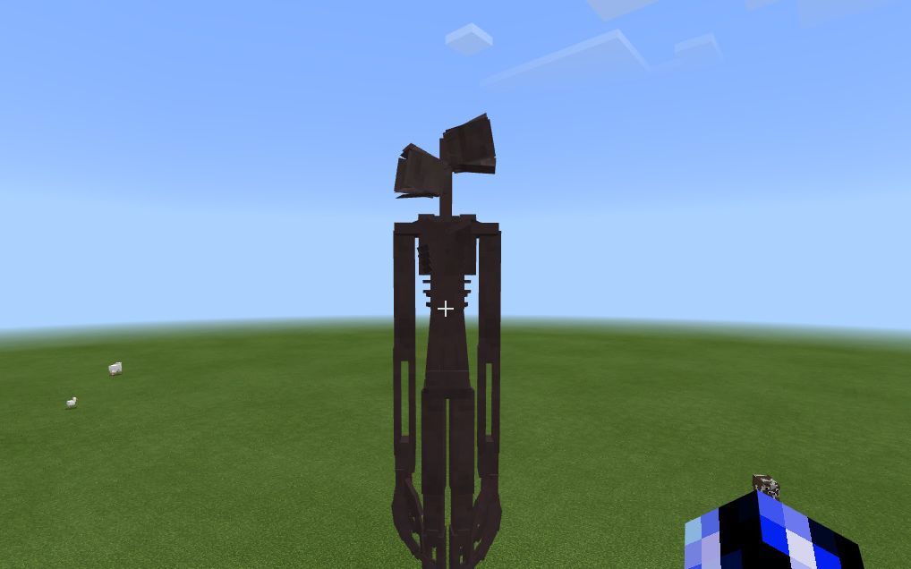 【我的世界be】都市传说!警笛头!addon推荐