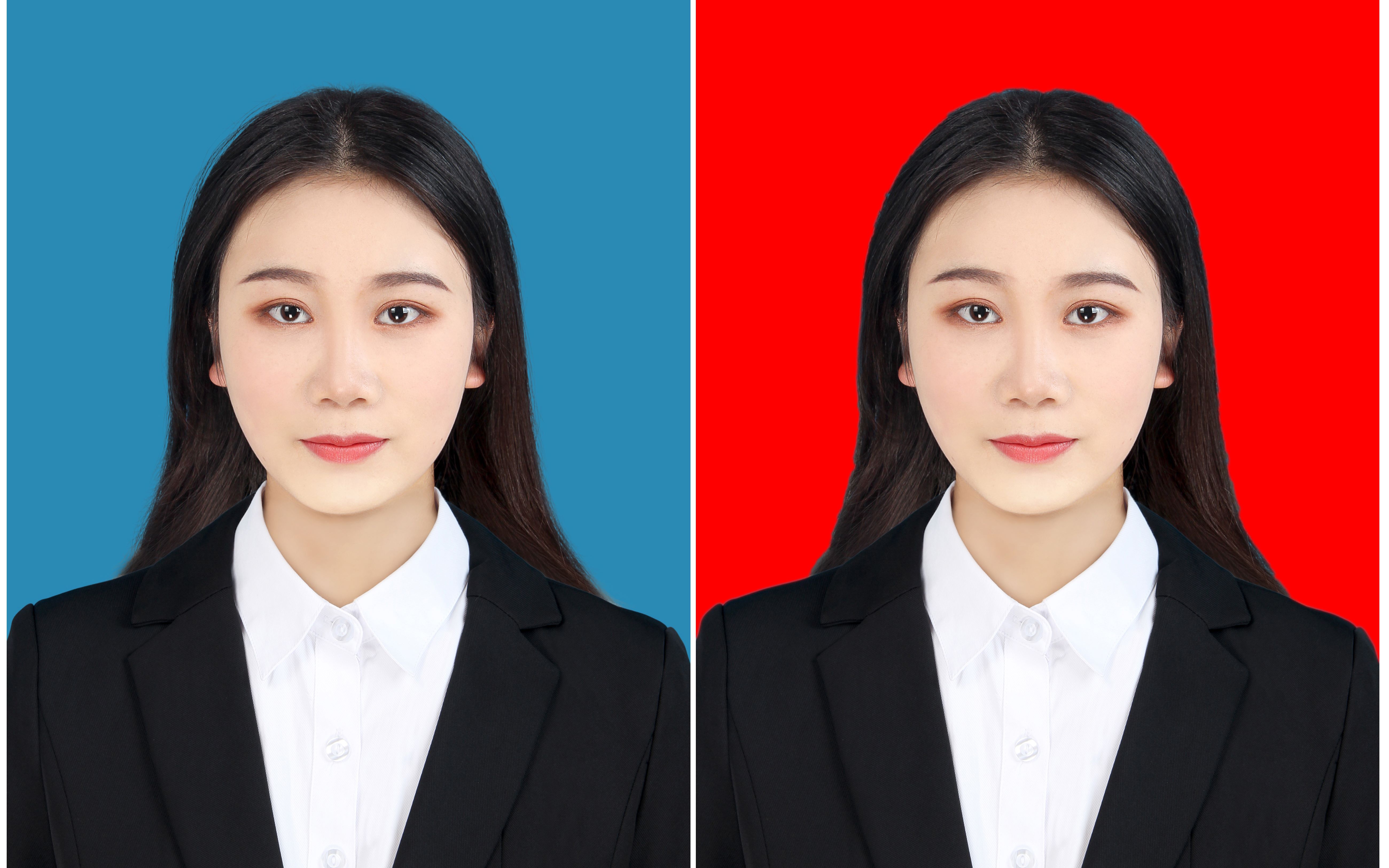 【ps小技巧】证件照换底