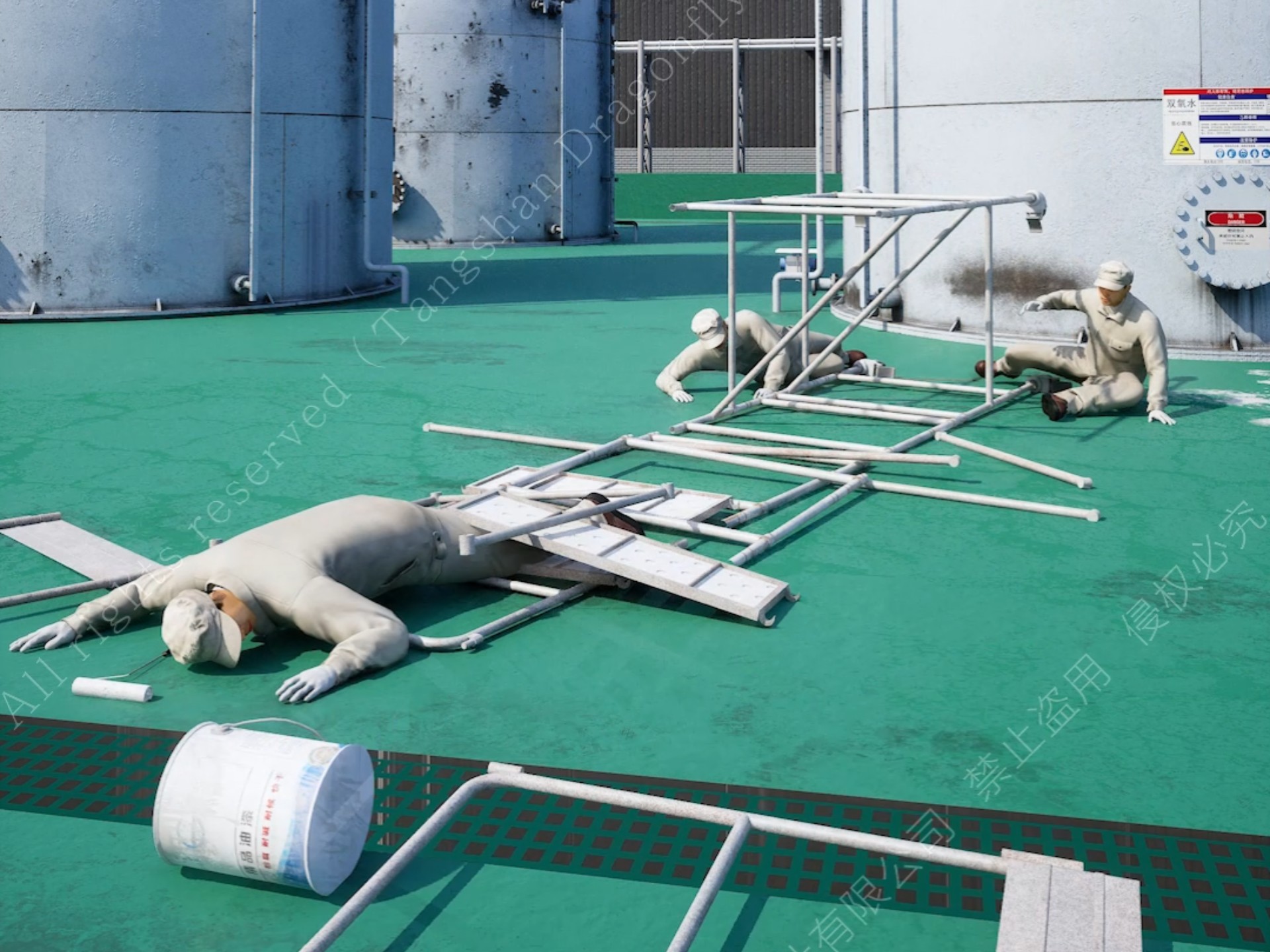 脚手架倒塌背后:施工安全管理的漏洞与缺失