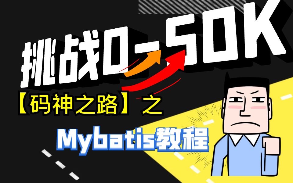【Mybatis教程】之Mybatis的基本使用