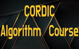 【公开课】CORDIC算法