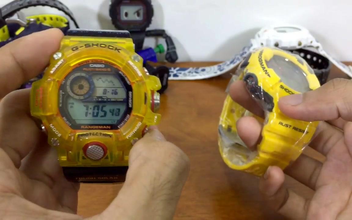 G-Shock Rangeman or G-Shock Frogman Which one would I ...