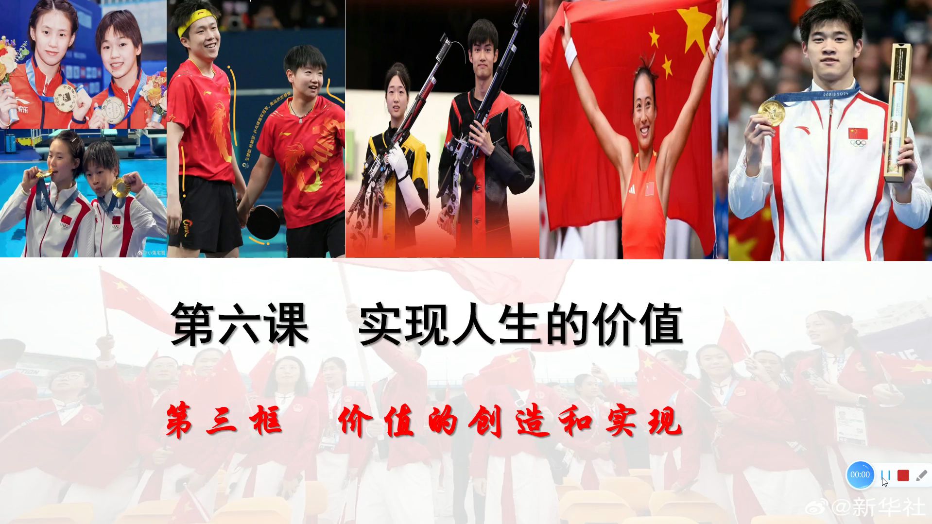 高中政治必修四《哲学与文化》6.3.价值的创造和实现