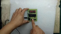 66-单片机六位数字钟带闹钟 整点提示 6位led数码管