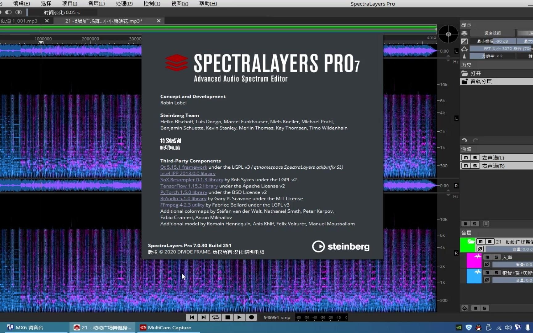 SpectraLayers 7 .0.30.251 最新版汉化