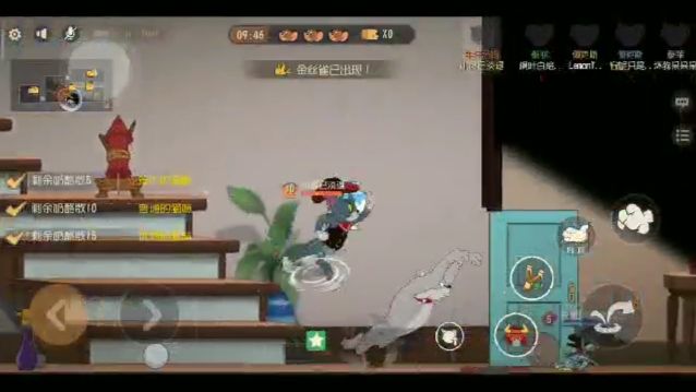 猫和老鼠手游: 牛仔汤姆第二武器真的很强。