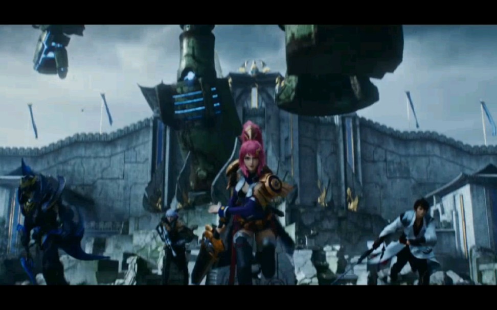 王者荣耀CG动画,全新完整