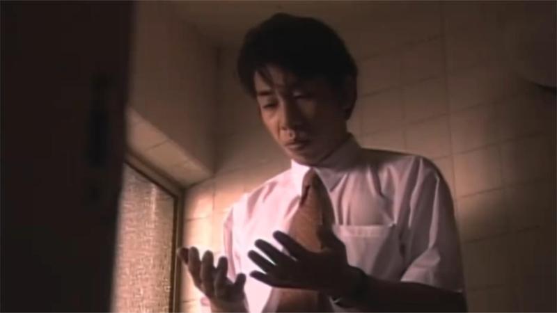 经典电影,咒怨系列第一部电影,日本恐怖片《咒怨录像带版》