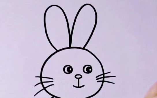 【简笔画】 用数字021画兔子吧