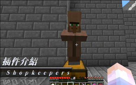 【Minecraft插件介紹】Shopkeepers!給玩家便利的擺攤吧!