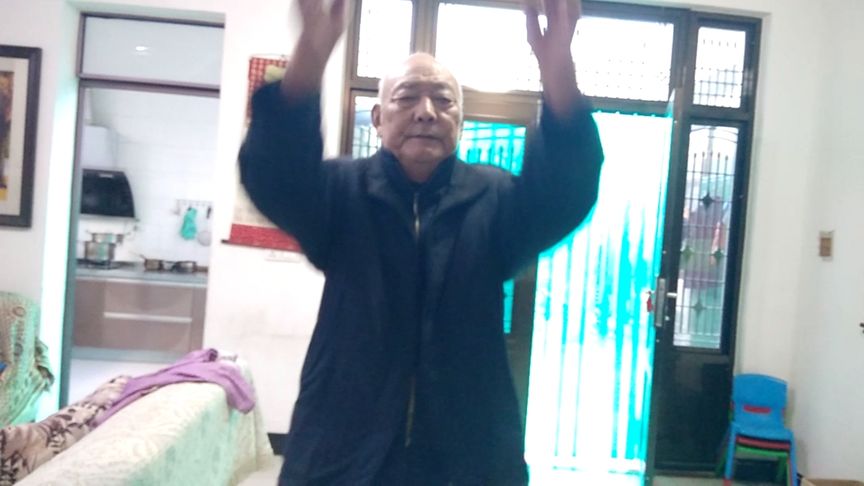 便秘?打通大肠经大便自然通。