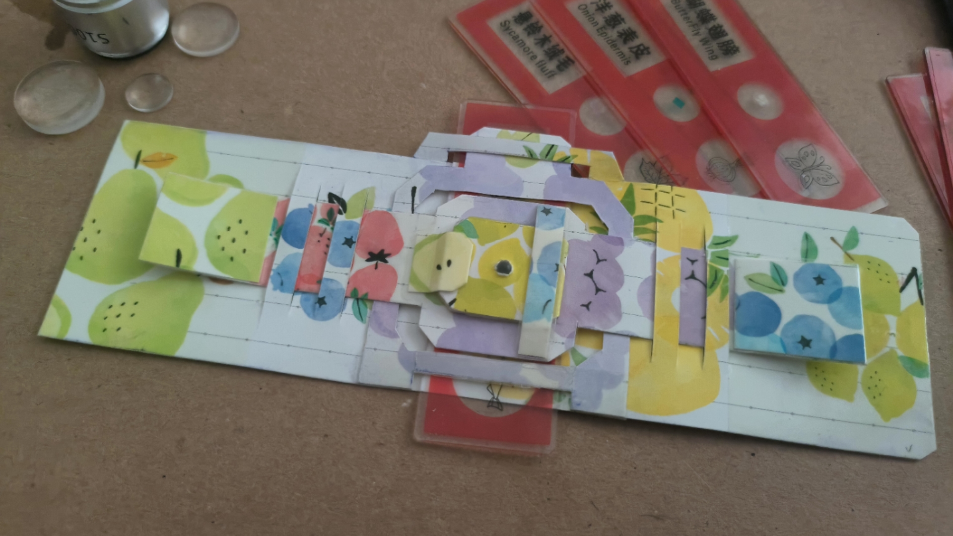 纸质放大镜(显微镜)教程