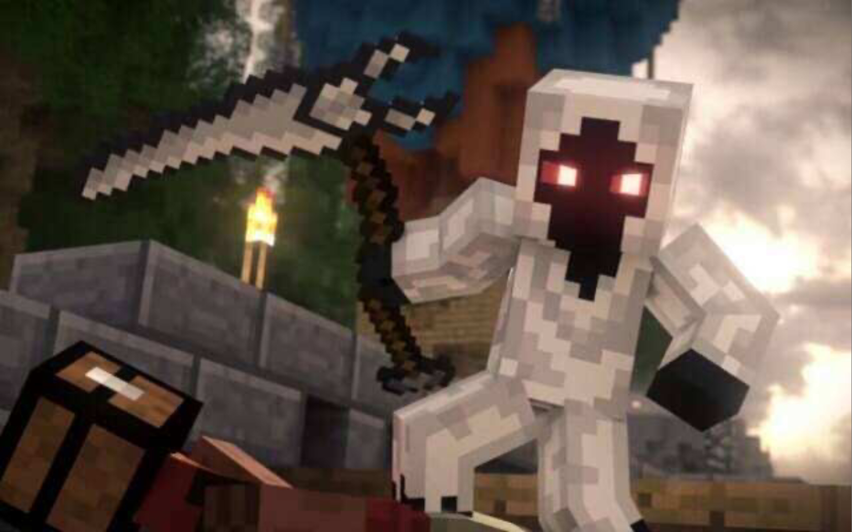 Minecreft【实体303】boss战