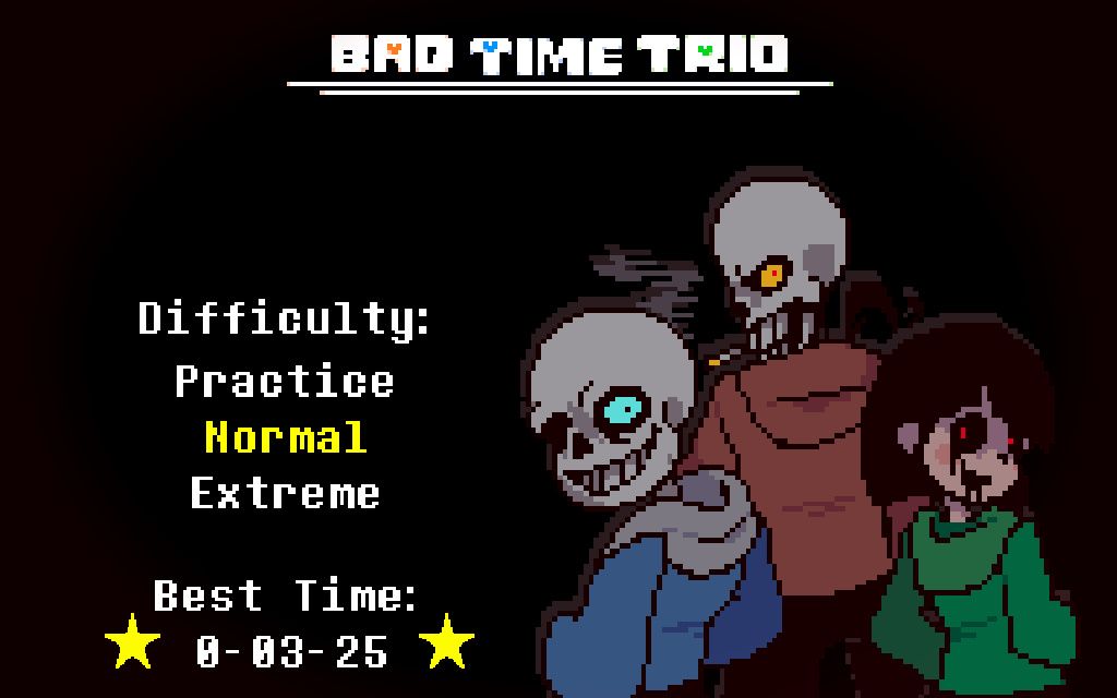 [Bad time trio]三重审判 Normal难度通关