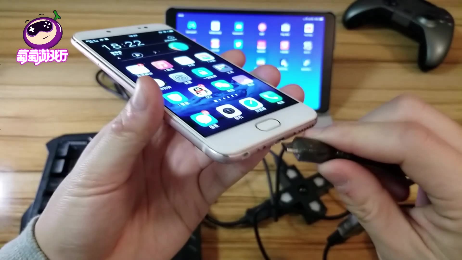 键鼠连接手机平板方法及刺激战场基础操作