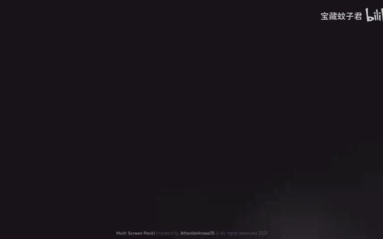 AE模板-200种多屏_分屏网格组合照片视频墙动画效果制作