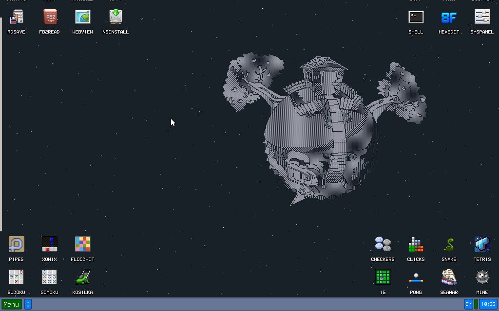 汇编系统Kolibri操作体验