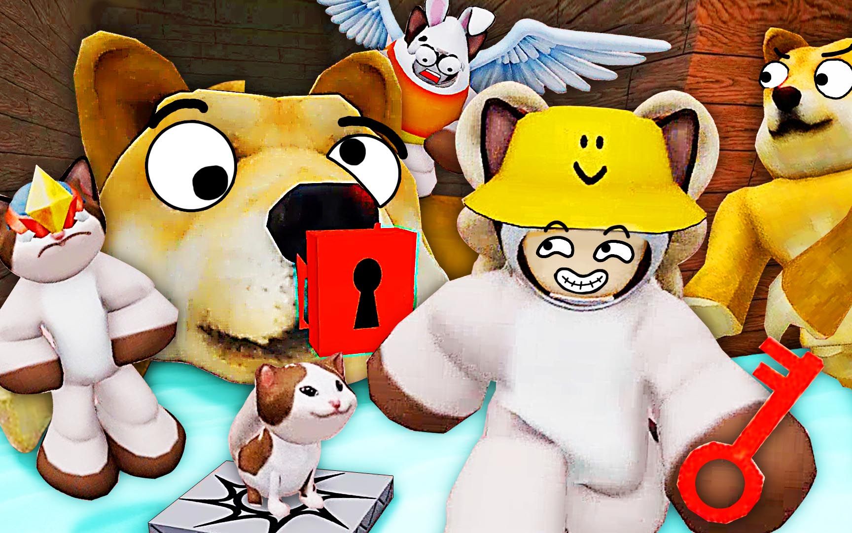 神烦狗头大作战 看!后室里有个好大的狗头啊!小熙解说_哔哩哔哩bilibili...