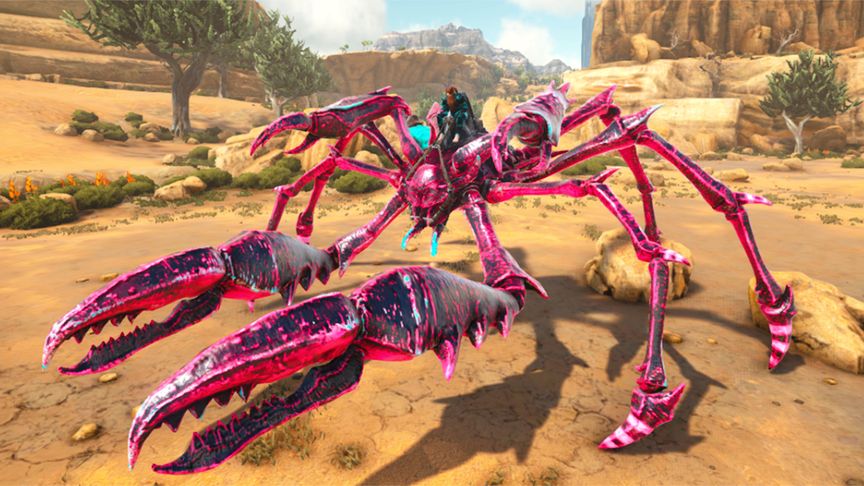 方舟生存进化:盖亚 31 万恶的大闸蟹居然想吃掉暗墨