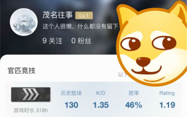 csgo更新了信任模式就遇到疑似挂,看简介