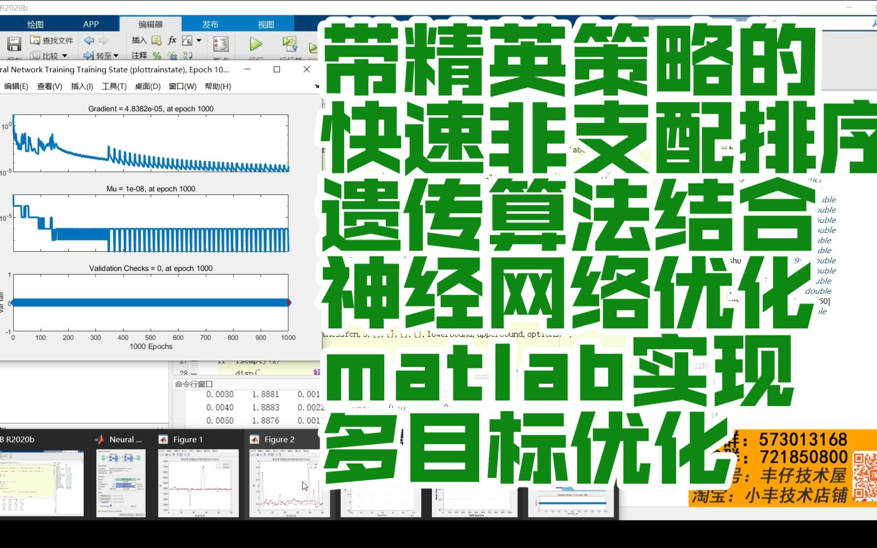 【论文代码复现38】手把手带精英策略的快速非支配排序遗传算法结合...