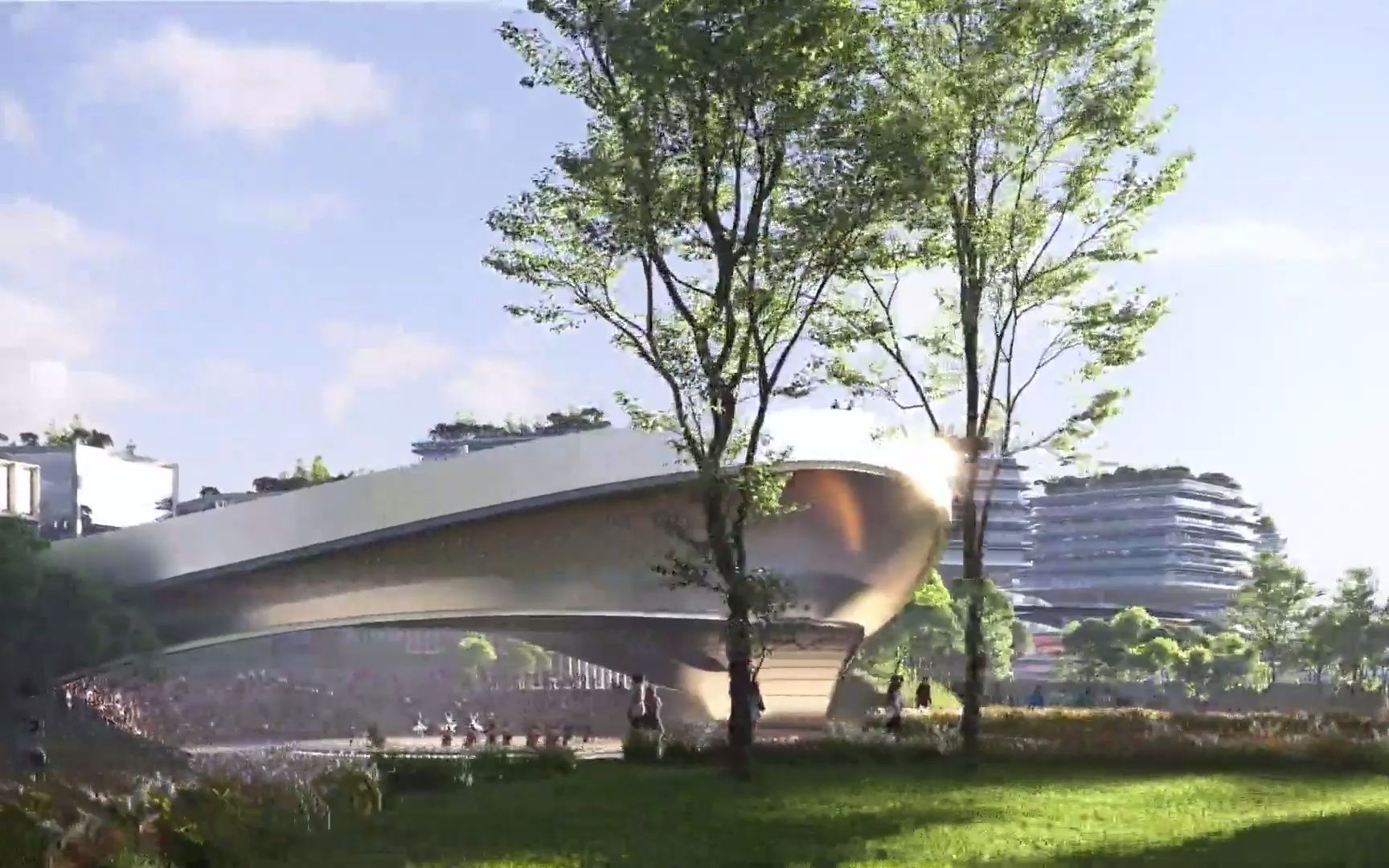 设计竞赛 | 杭州市地铁西湖大学站城市设计综合开发示范项目(中标方案...