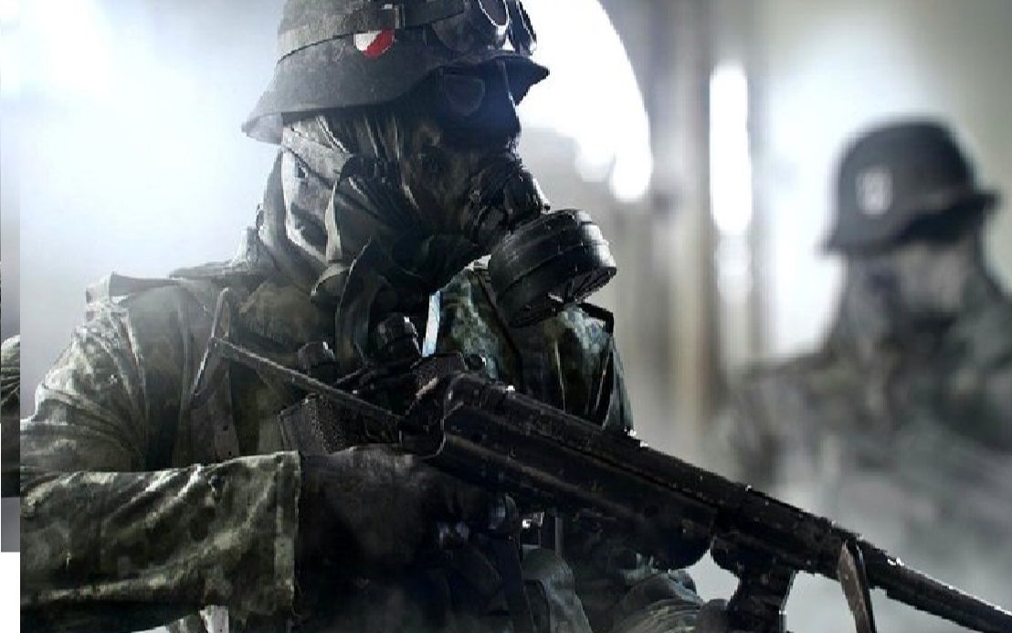 战地5(混剪 踩点 剪辑)爆肝10小时