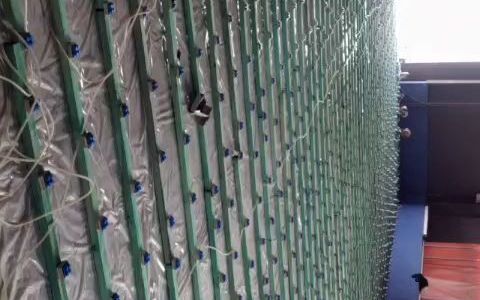 吉林 (2)2700平米篮球馆木地板安装