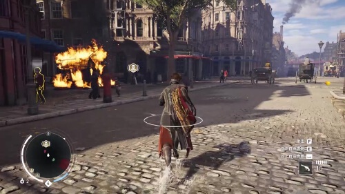 《刺客信条:枭雄》游戏解说P14:友好竞争主机游戏游戏解说单机游戏