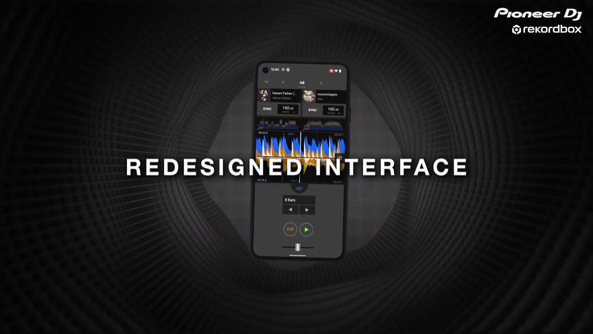 安卓版 rekordbox。3.0 包括云库同步