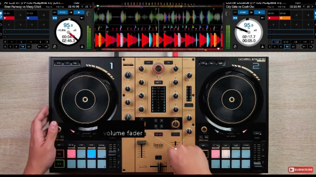 最新嗨酷乐DJControl Inpulse 500金色上市