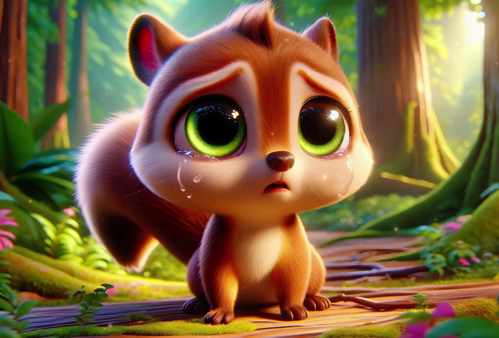 儿童故事《走丢了该怎么办》3-6岁儿童睡前故事,有声绘本